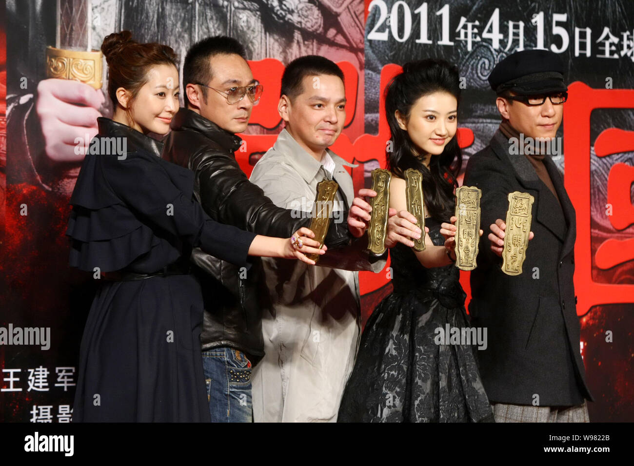 (From left) South Korean actress Kim Hee Seon (Kim Hee Sun), Hong Kong ...