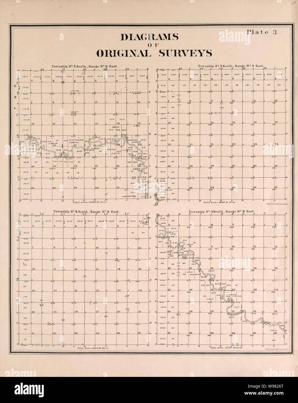 Detailed official atlas of Wayne County, Michigan - containing general ...