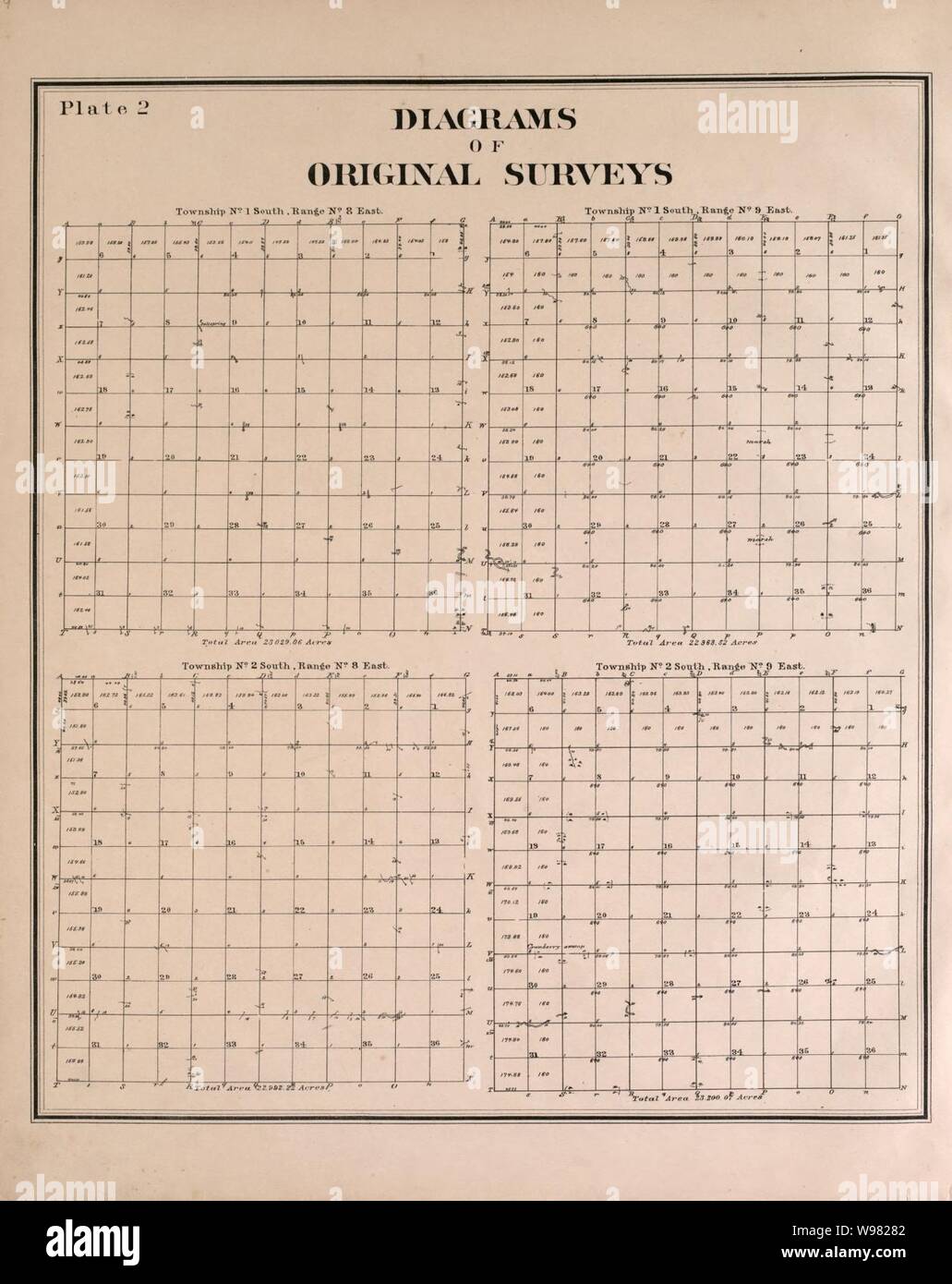 Detailed official atlas of Wayne County, Michigan - containing general ...