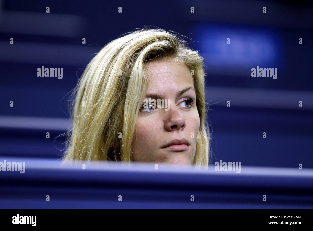 Brooklyn Decker, American model and actress, fiancee of Andy Roddick ...