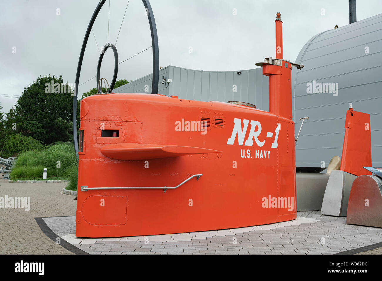 Submarine Force Museum, Groton, Connecticut operated by the US Navy ...