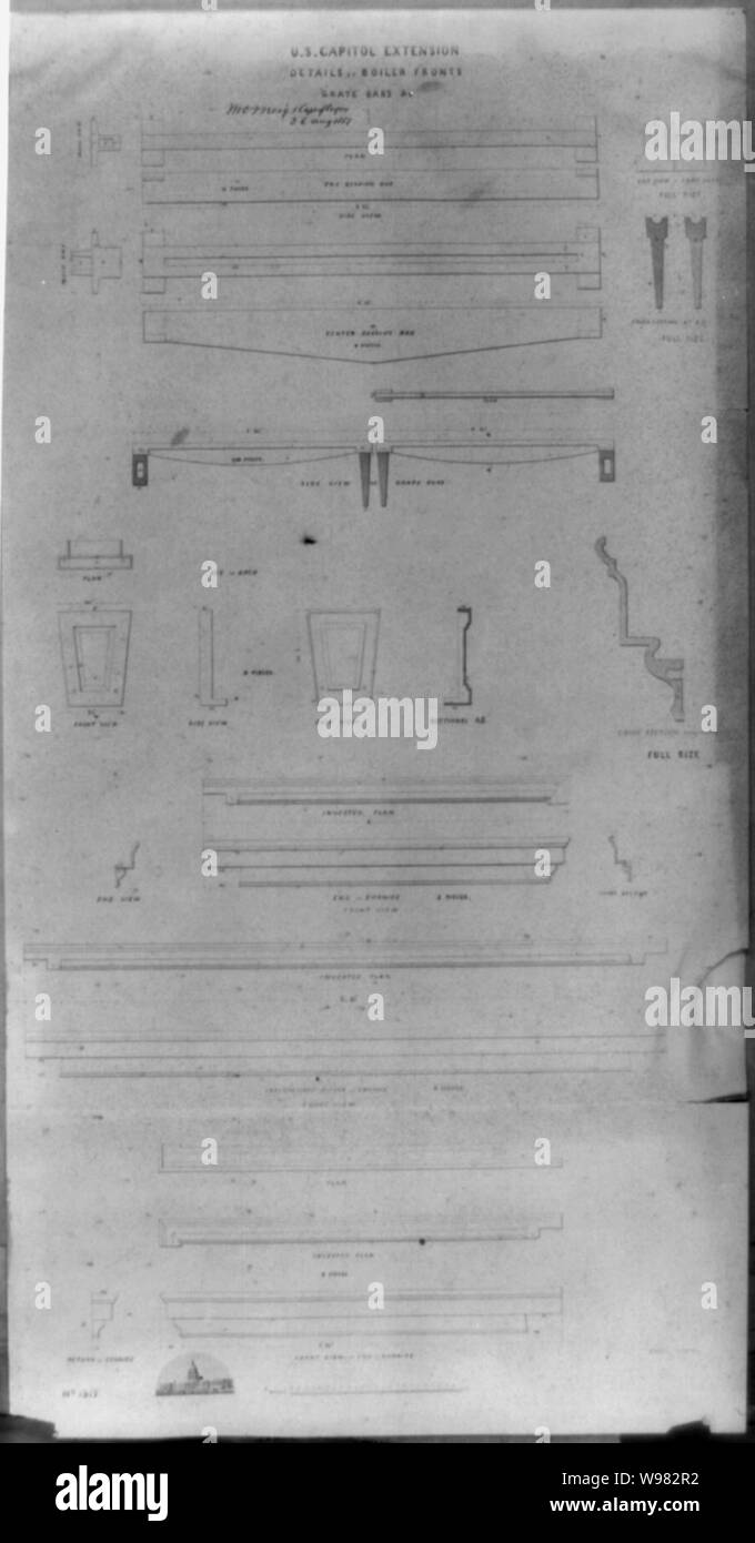Details of boiler fronts Stock Photo - Alamy