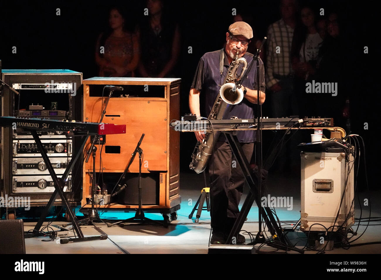 Steve berlin los lobos hi-res stock photography and images - Alamy