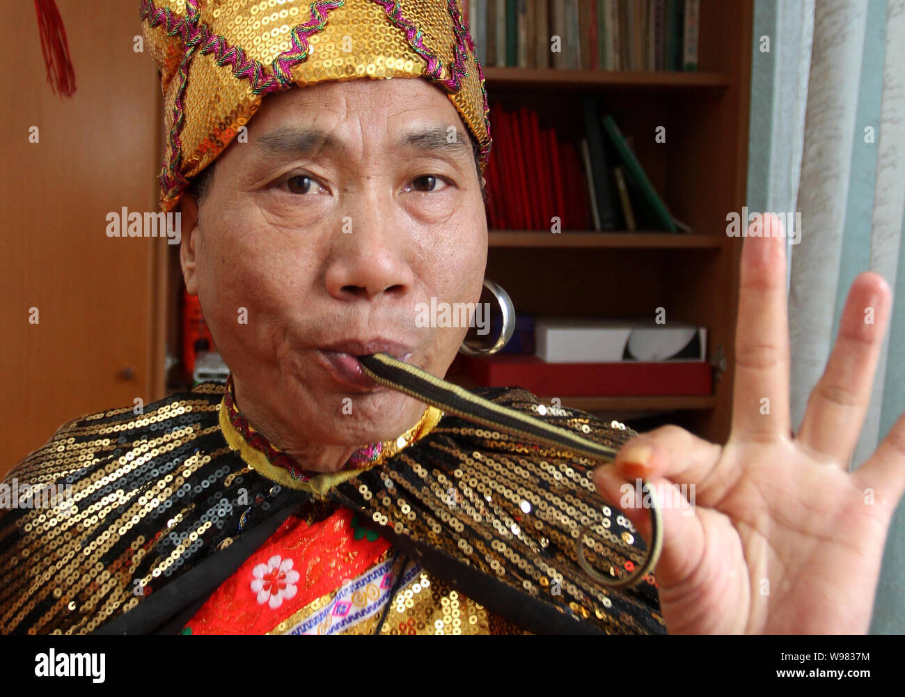 --File--Liu Fei, a 53-year-old man from east Chinas Jiangxi Province ...