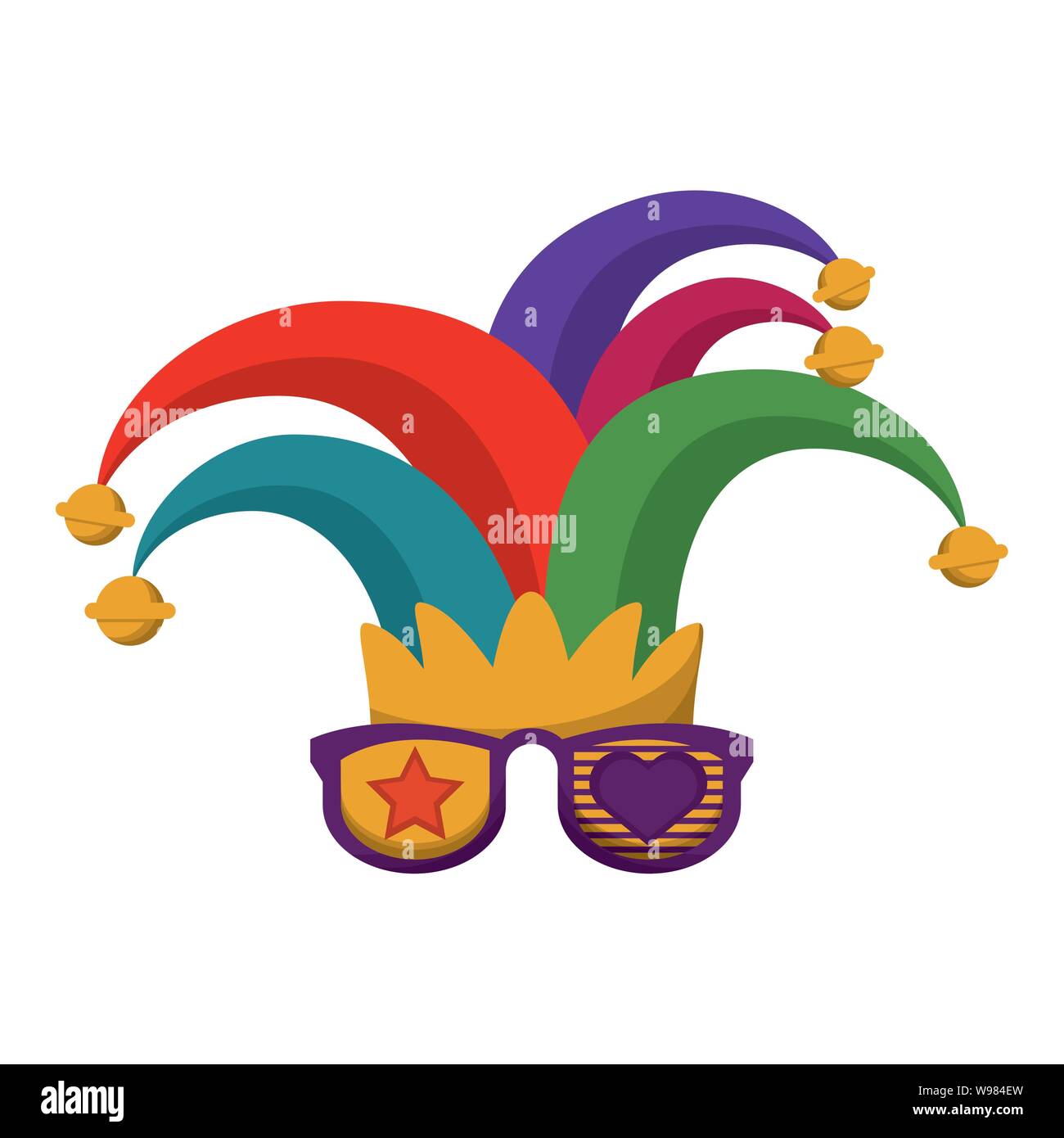 party mask festive celebration cartoon Stock Vector Image & Art - Alamy