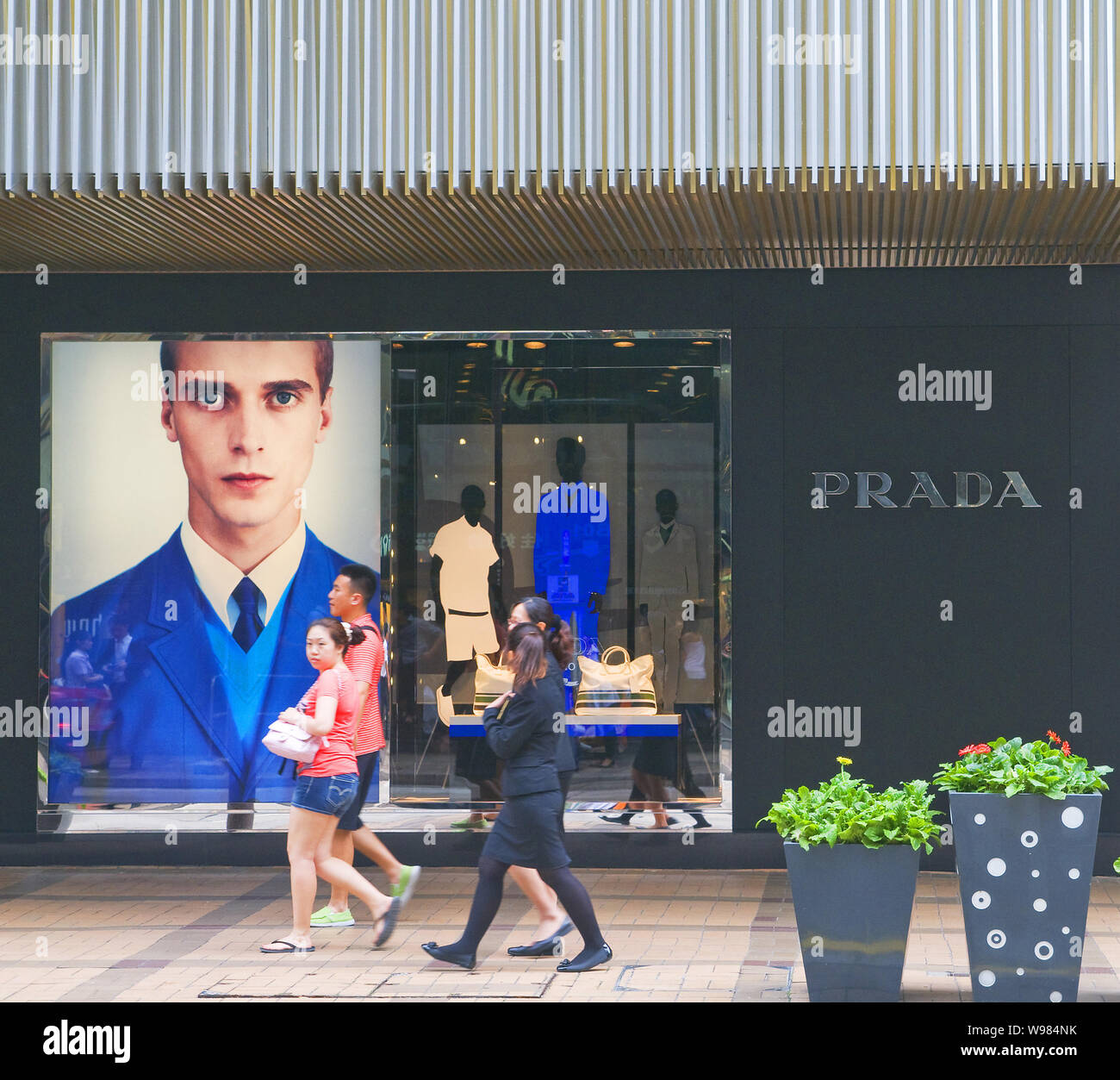Prada spa hi-res stock photography and images - Alamy