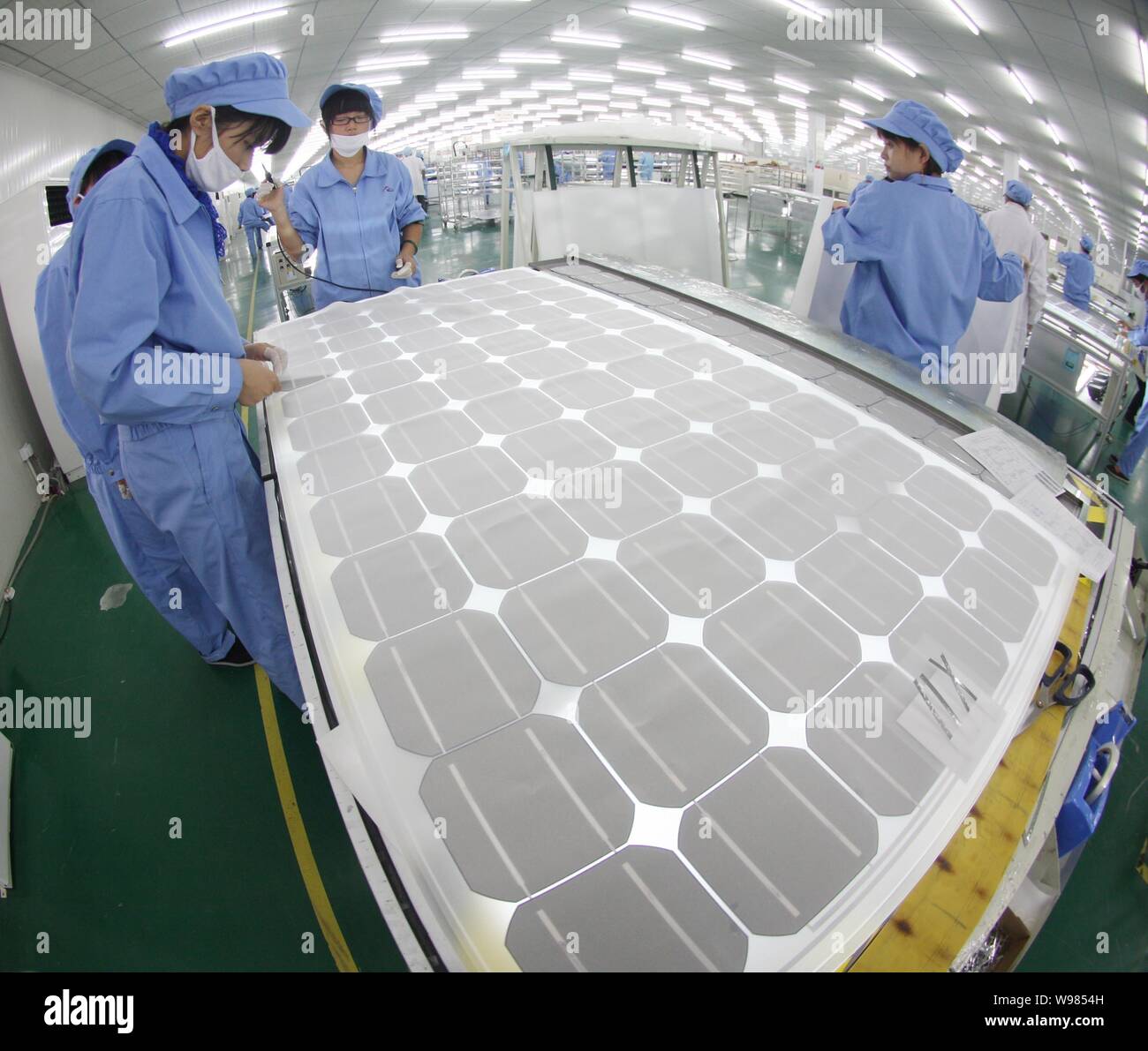 Solar module china hi-res stock photography and images - Alamy