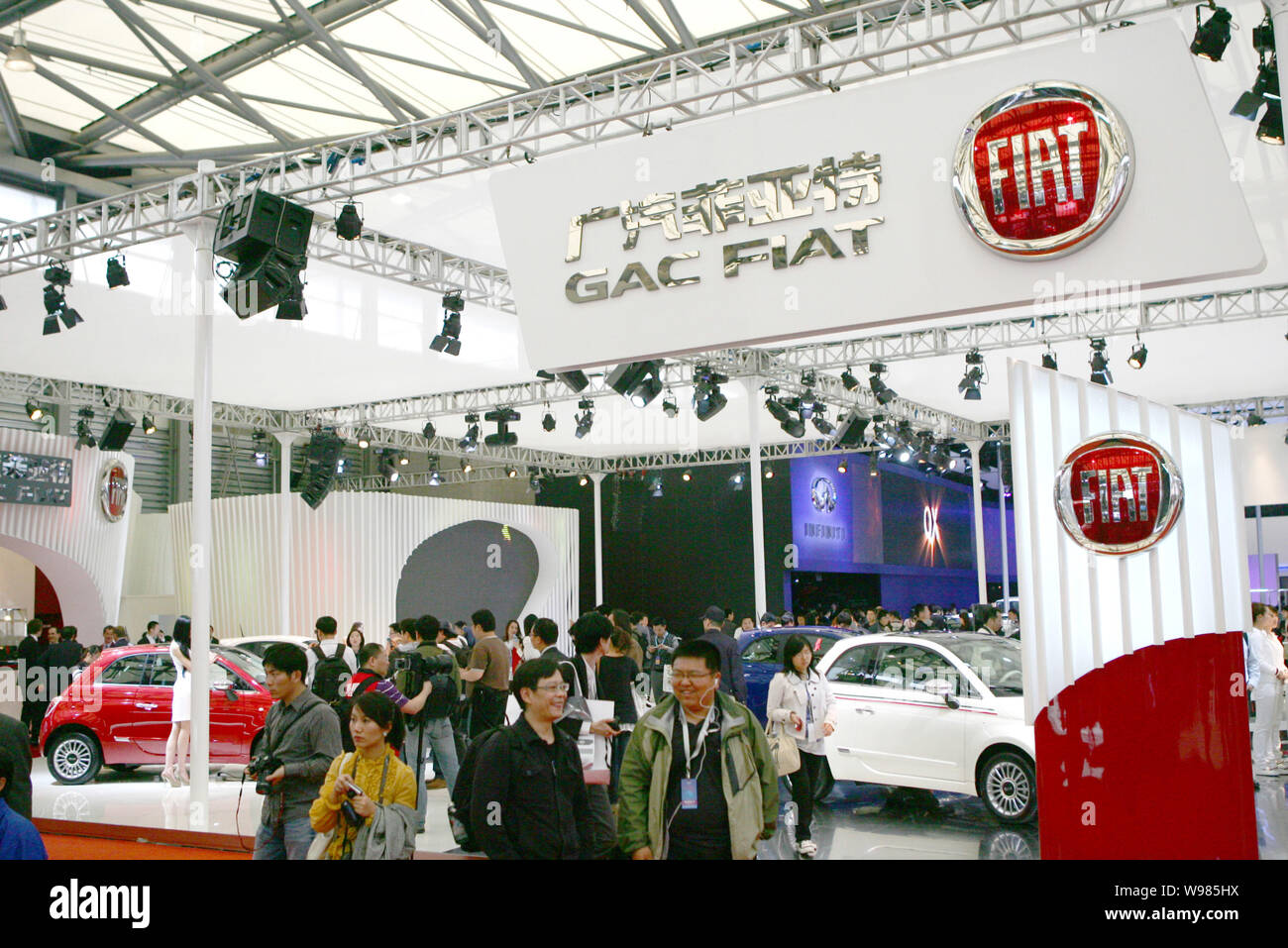 Fiat china hi-res stock photography and images - Alamy