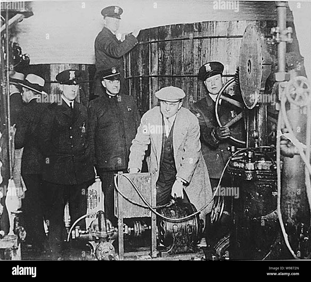 Detroit police prohibition Stock Photo - Alamy