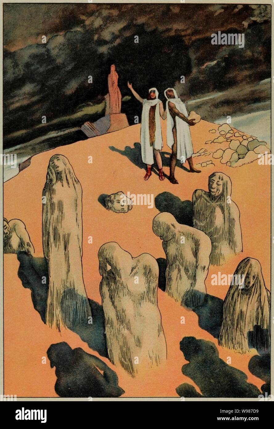 Deucalion and pyrrha hi-res stock photography and images - Alamy