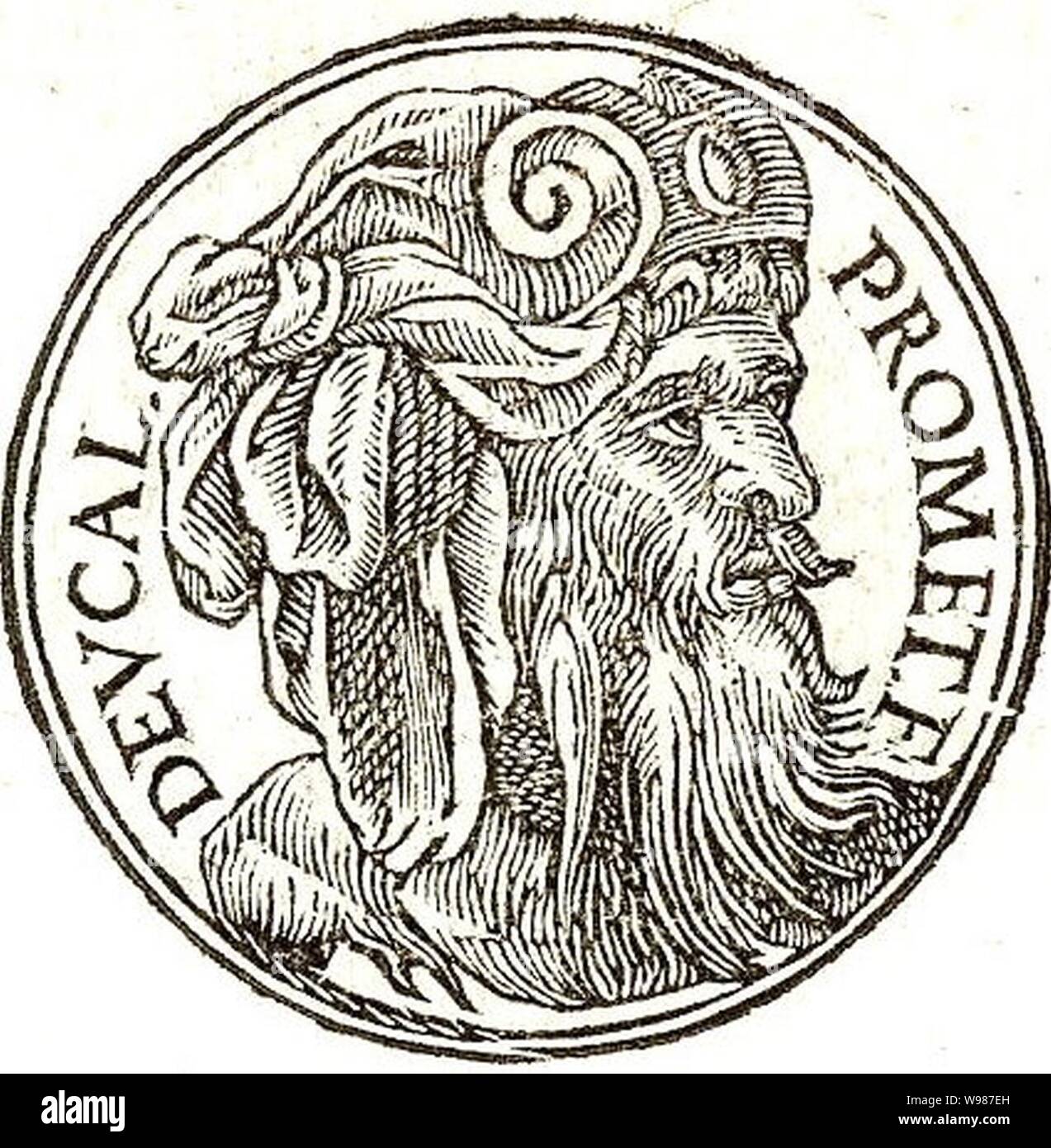 Deucalion hi-res stock photography and images - Alamy