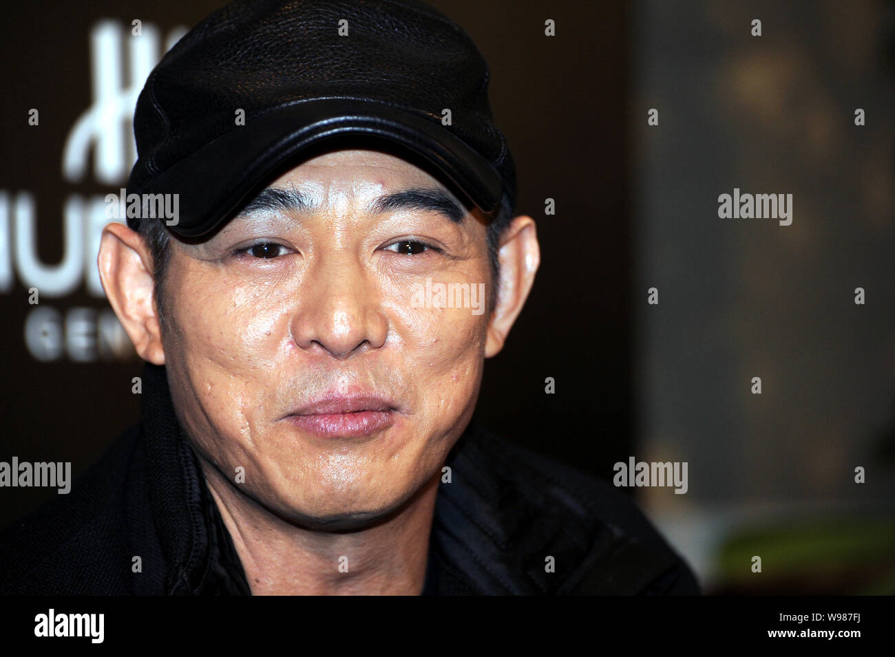 --File-- Chinese kungfu star Jet Li attends the opening ceremony for ...