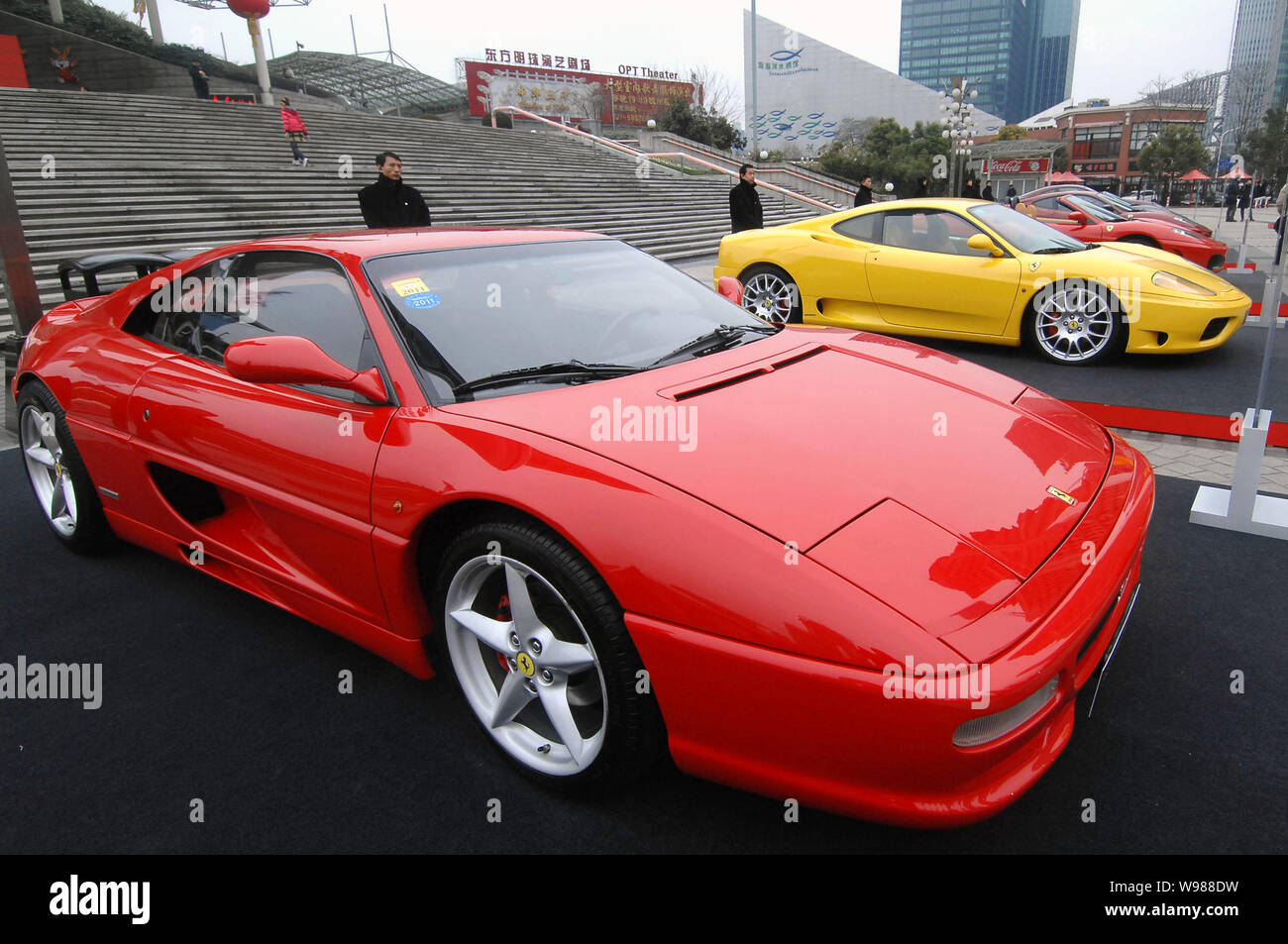 Ferrari customer hi-res stock photography and images - Alamy