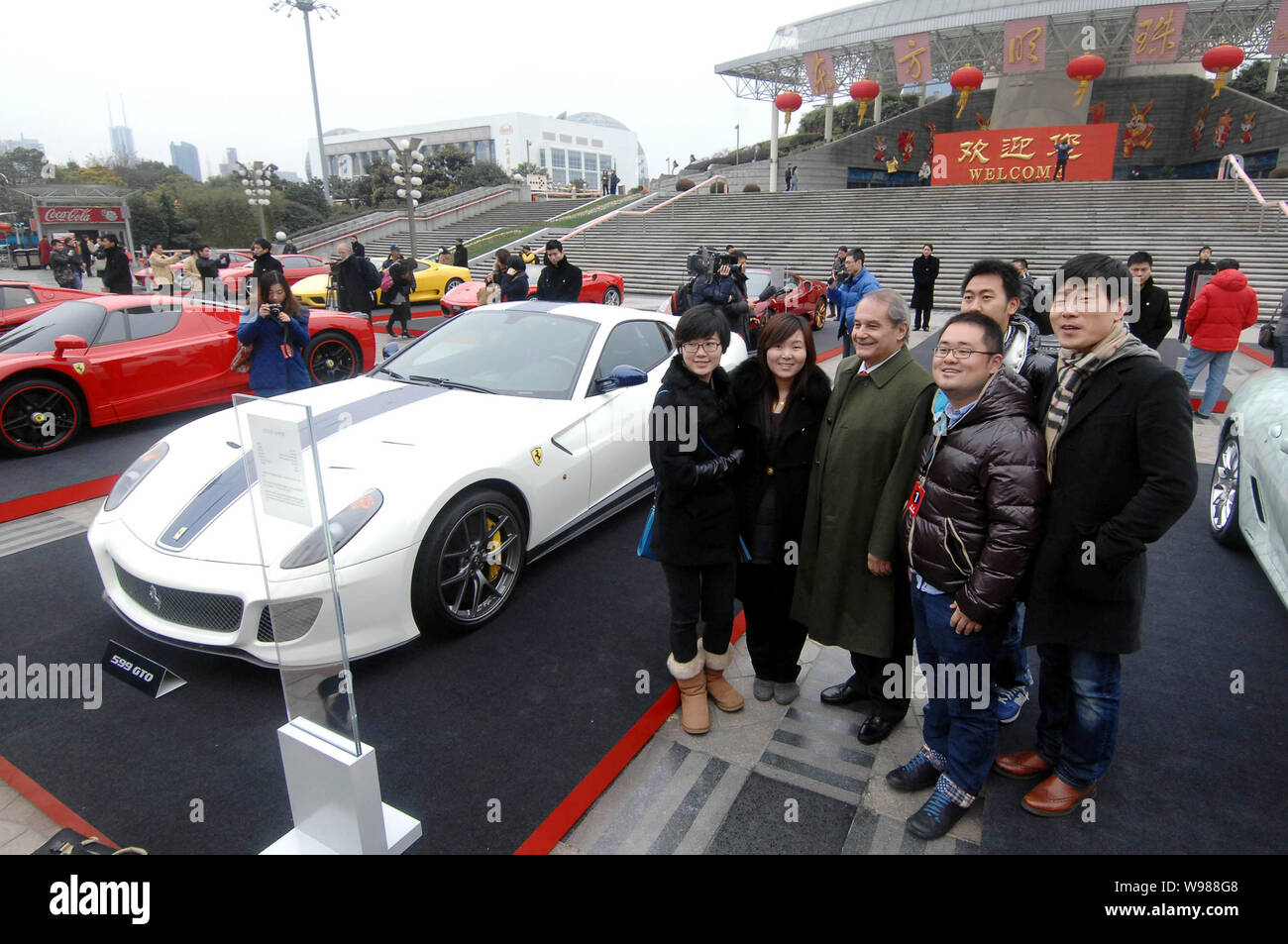 Ferrari customer hi-res stock photography and images - Alamy