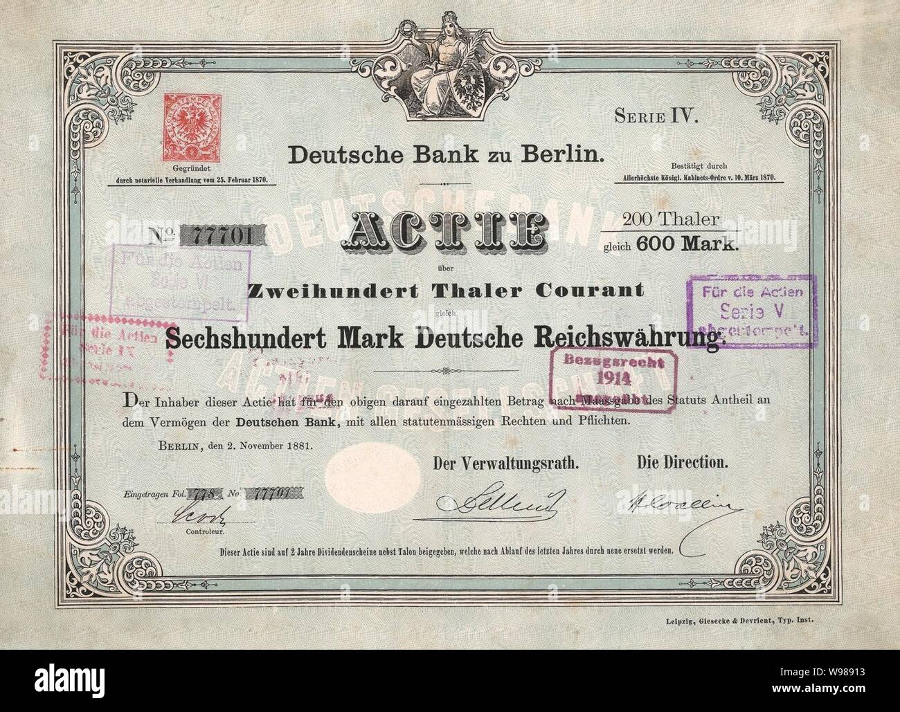 Deutsche bank art collection hi-res stock photography and images - Alamy