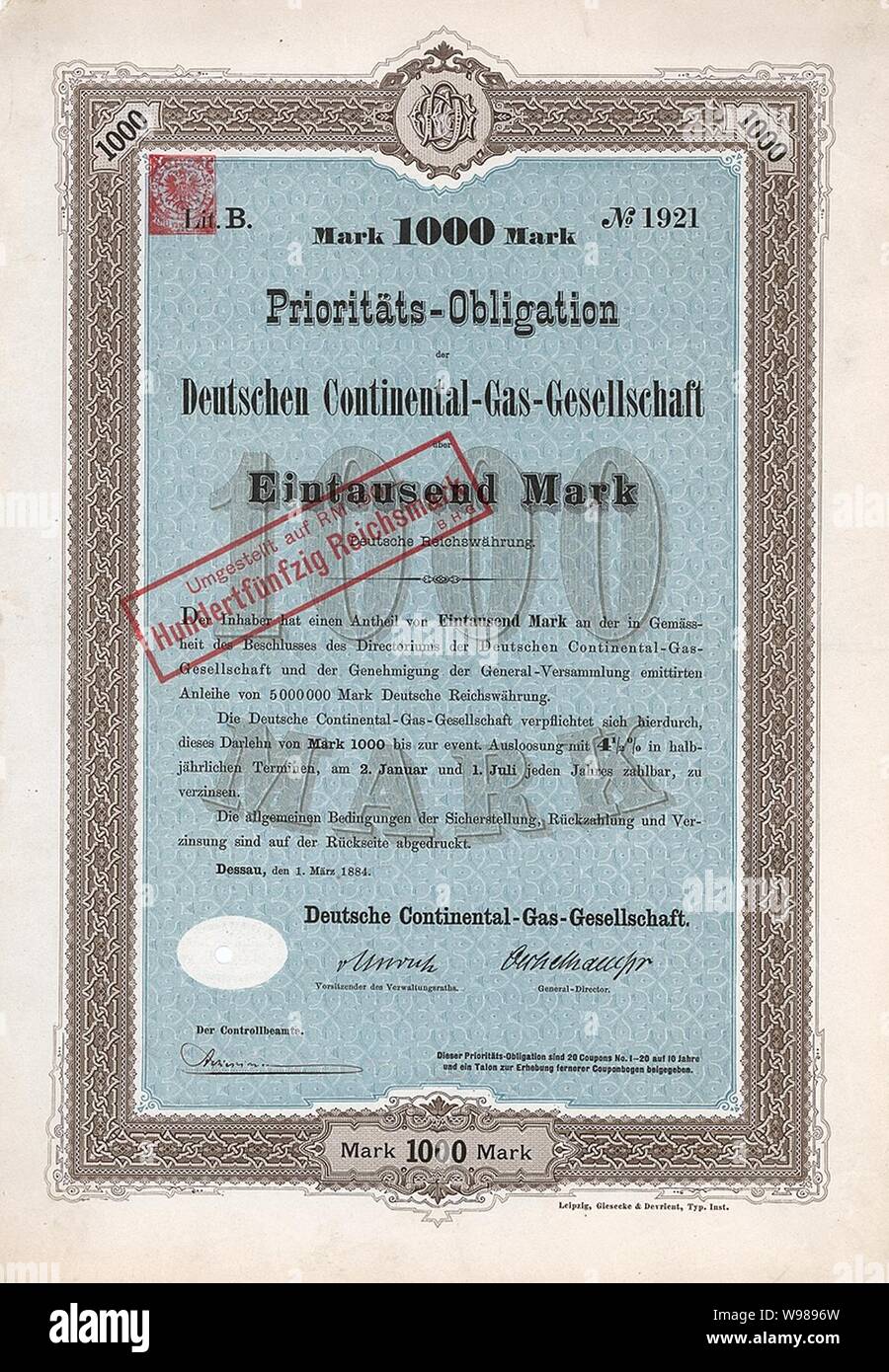 Continental gas hi-res stock photography and images - Alamy