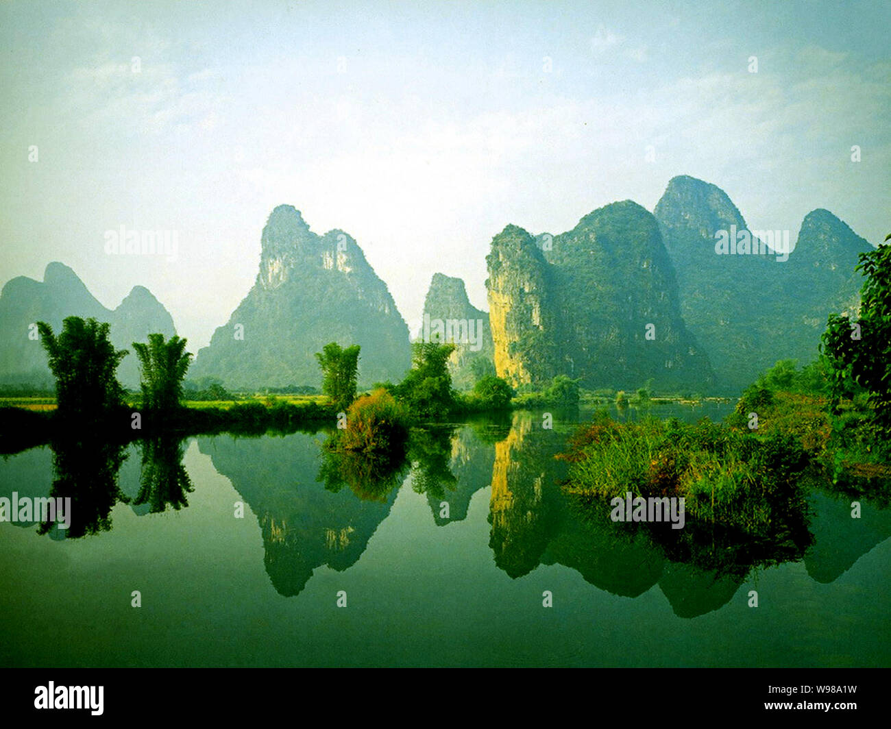 Guilin and lijiang river national park hi-res stock photography and ...