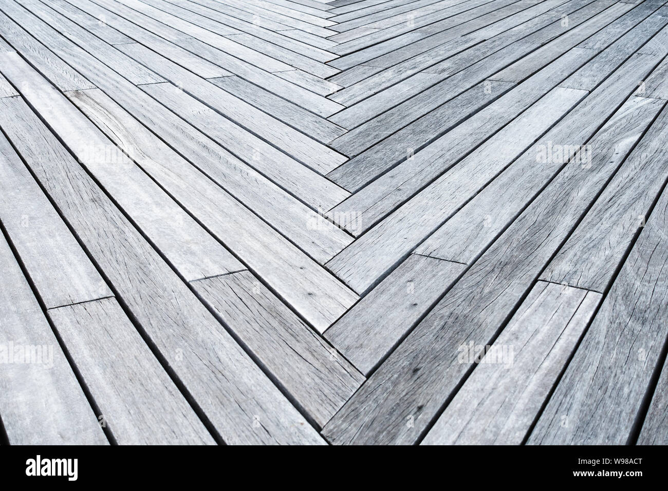 Abstract Background Texture of Wooden Floor Terrace, Perspective View ...