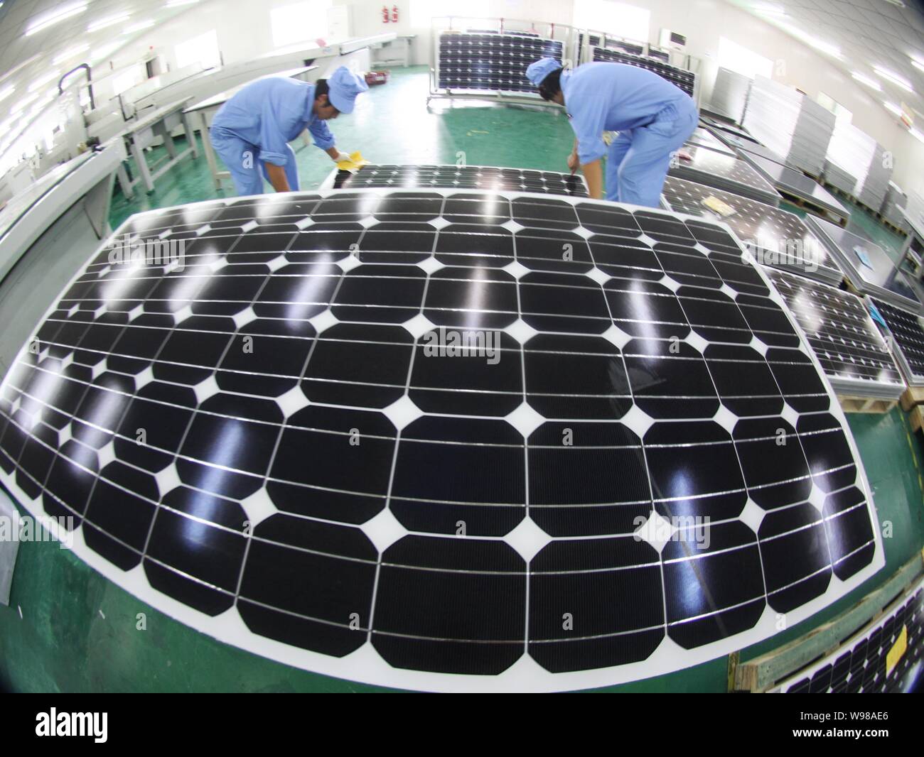Solar module china hi-res stock photography and images - Alamy
