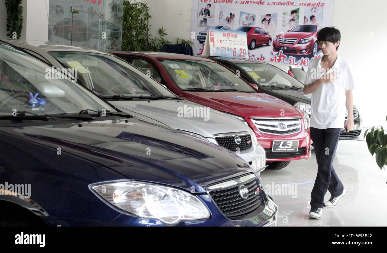 Byd car battery hi-res stock photography and images - Alamy