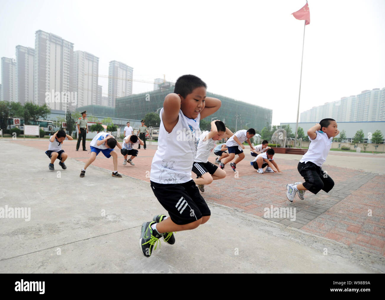 Child obesity china hi-res stock photography and images - Alamy