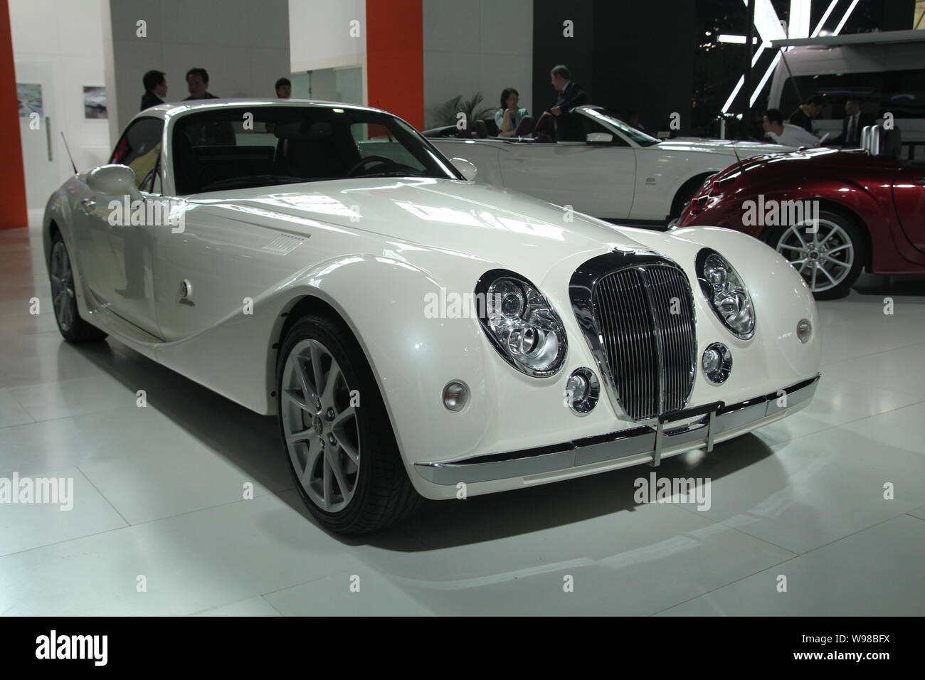 A Mitsuoka car is on display during the 9th China (Guangzhou ...