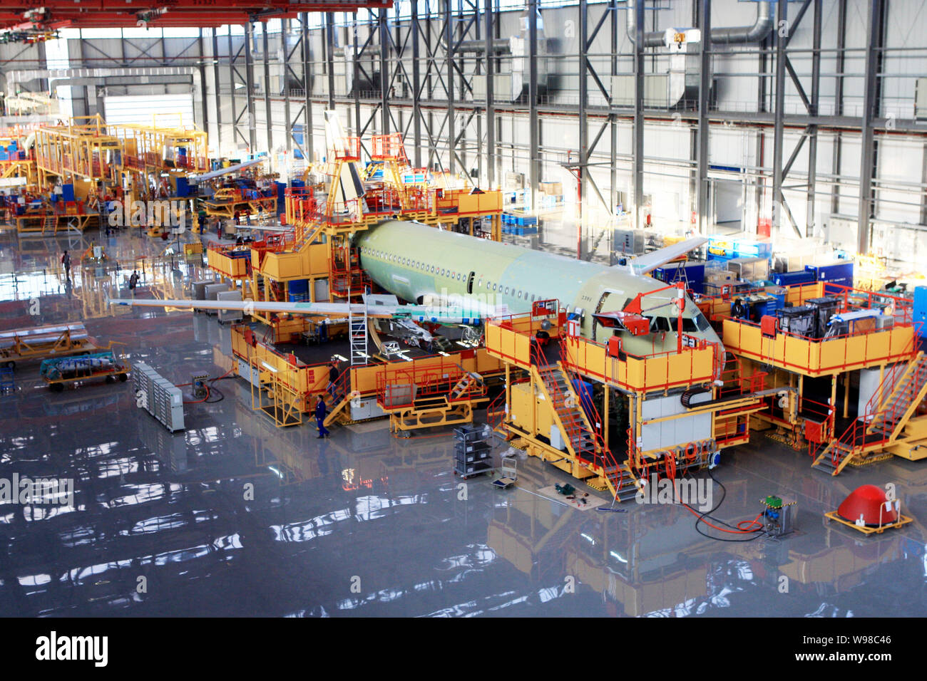 Aircraft maker hi-res stock photography and images - Alamy