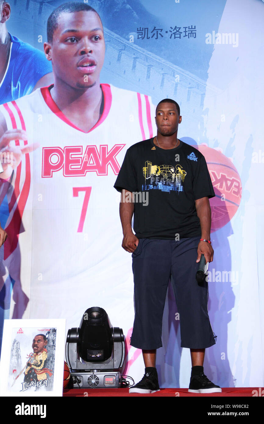 Kyle lowry rockets hi-res stock photography and images - Alamy