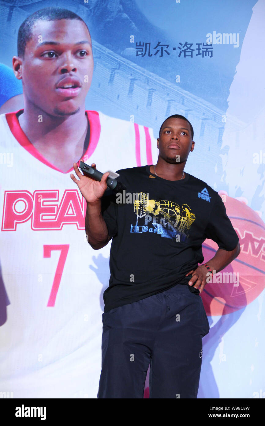 Kyle lowry rockets hi-res stock photography and images - Alamy