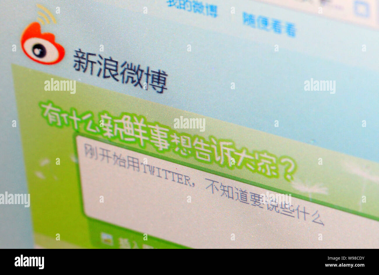 --FILE--Screen shot taken in Shanghai, China on 12 January 2010 shows ...