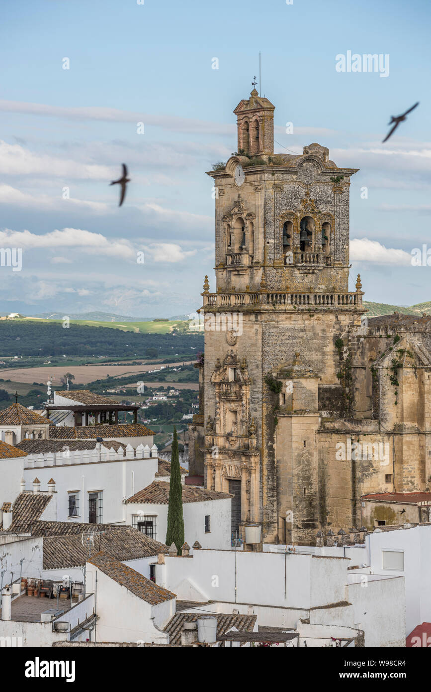 Arcos de la Frontera, province of Cádiz, Andalusia, Spain, Europe Stock ...