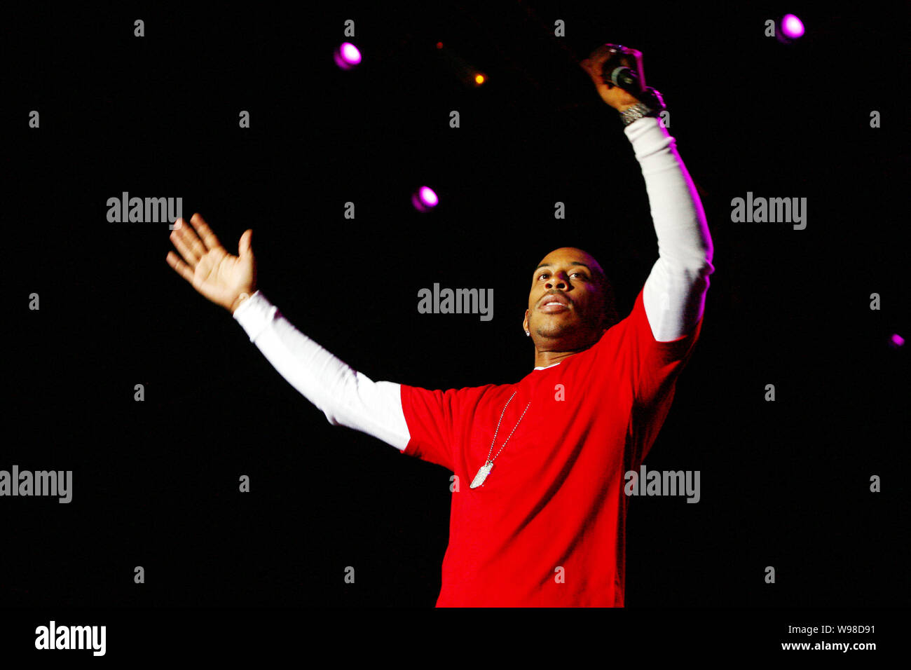 US rapper and actor Christopher Brian Bridges, better known as Ludacris ...