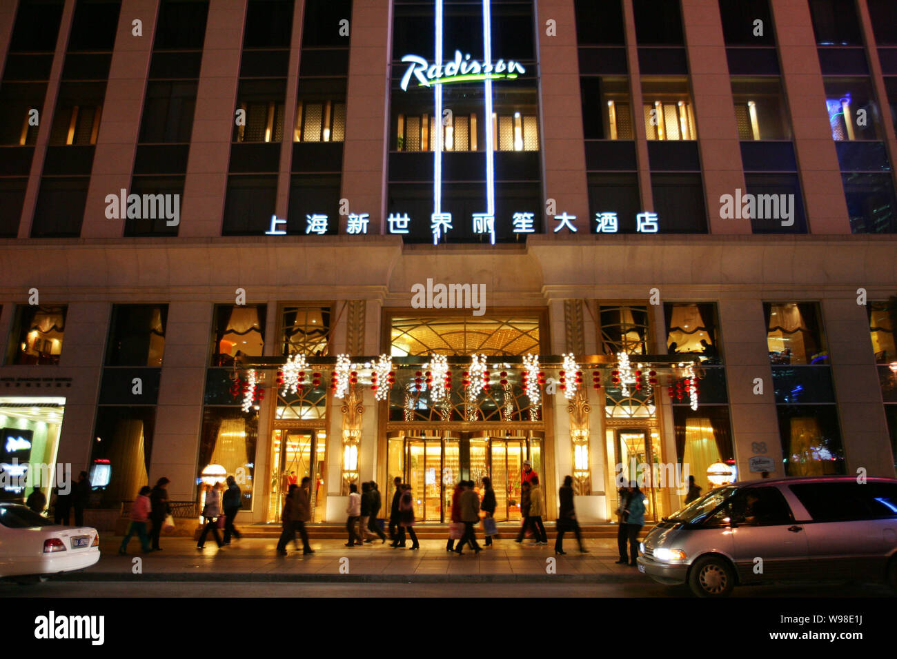 Radisson Shanghai New World High Resolution Stock Photography and ...
