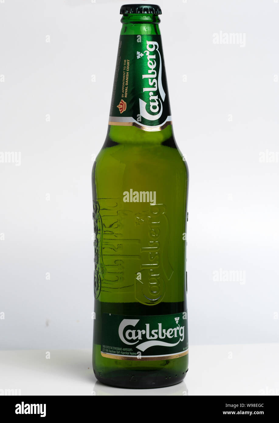 Carlsberg Beer Bottle