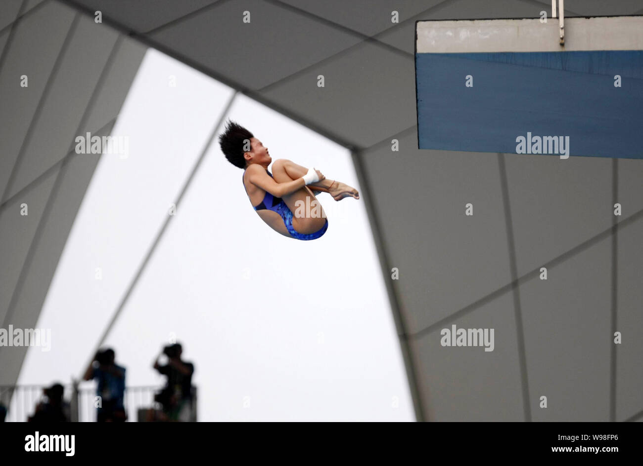 10 meter platform hi-res stock photography and images - Alamy