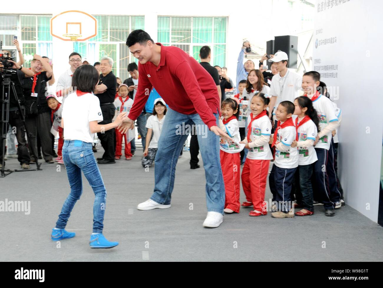 Yao Ming Children