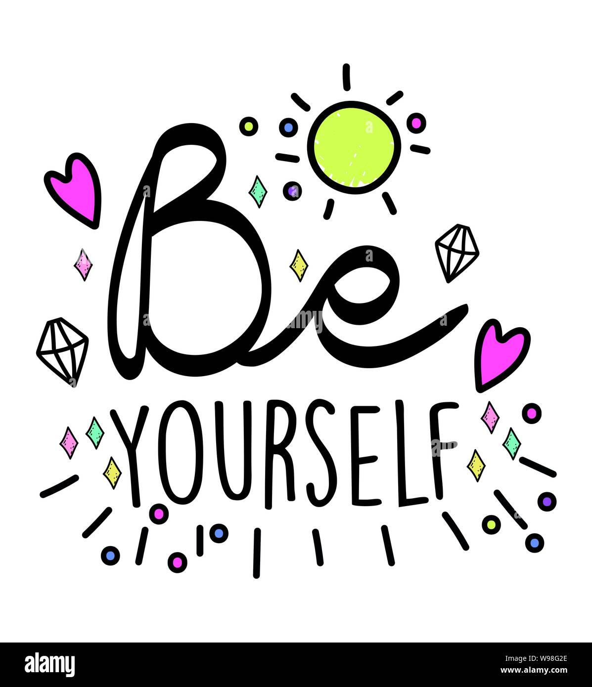 handwritten messages white background design typographic vector ...