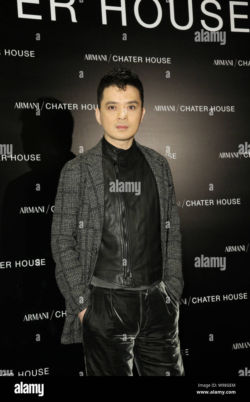 Anthony wong singer hi-res stock photography and images - Alamy