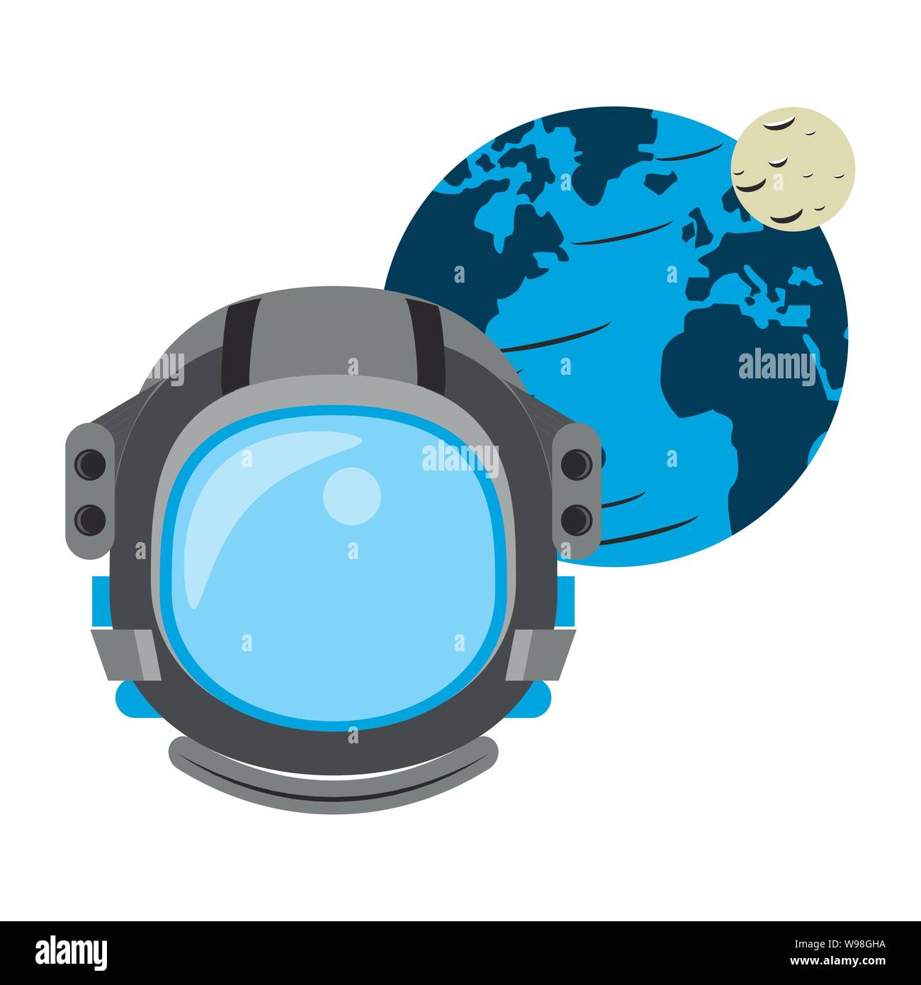 universe space galaxy astronomy cartoon Stock Vector Image & Art - Alamy