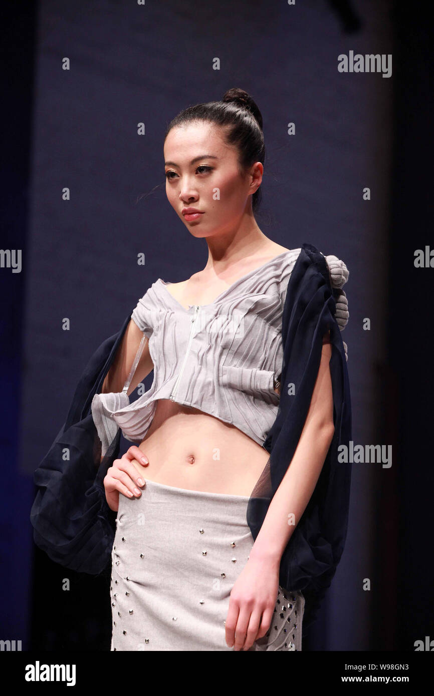 Huafu Cup Melange Yarn Fashion Design Contest at the China 2012 Spring ...