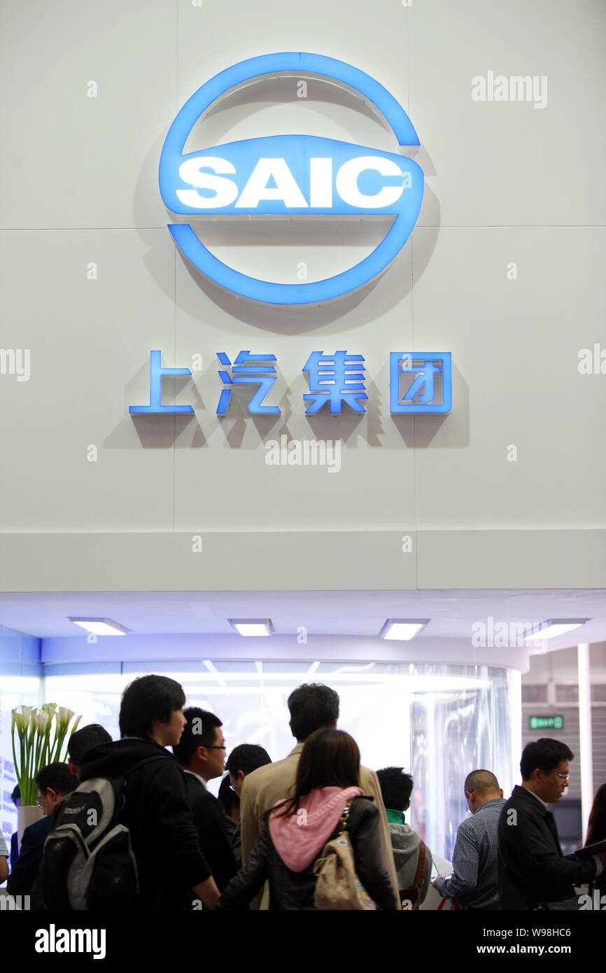 Saic chinese car sales hi-res stock photography and images - Alamy
