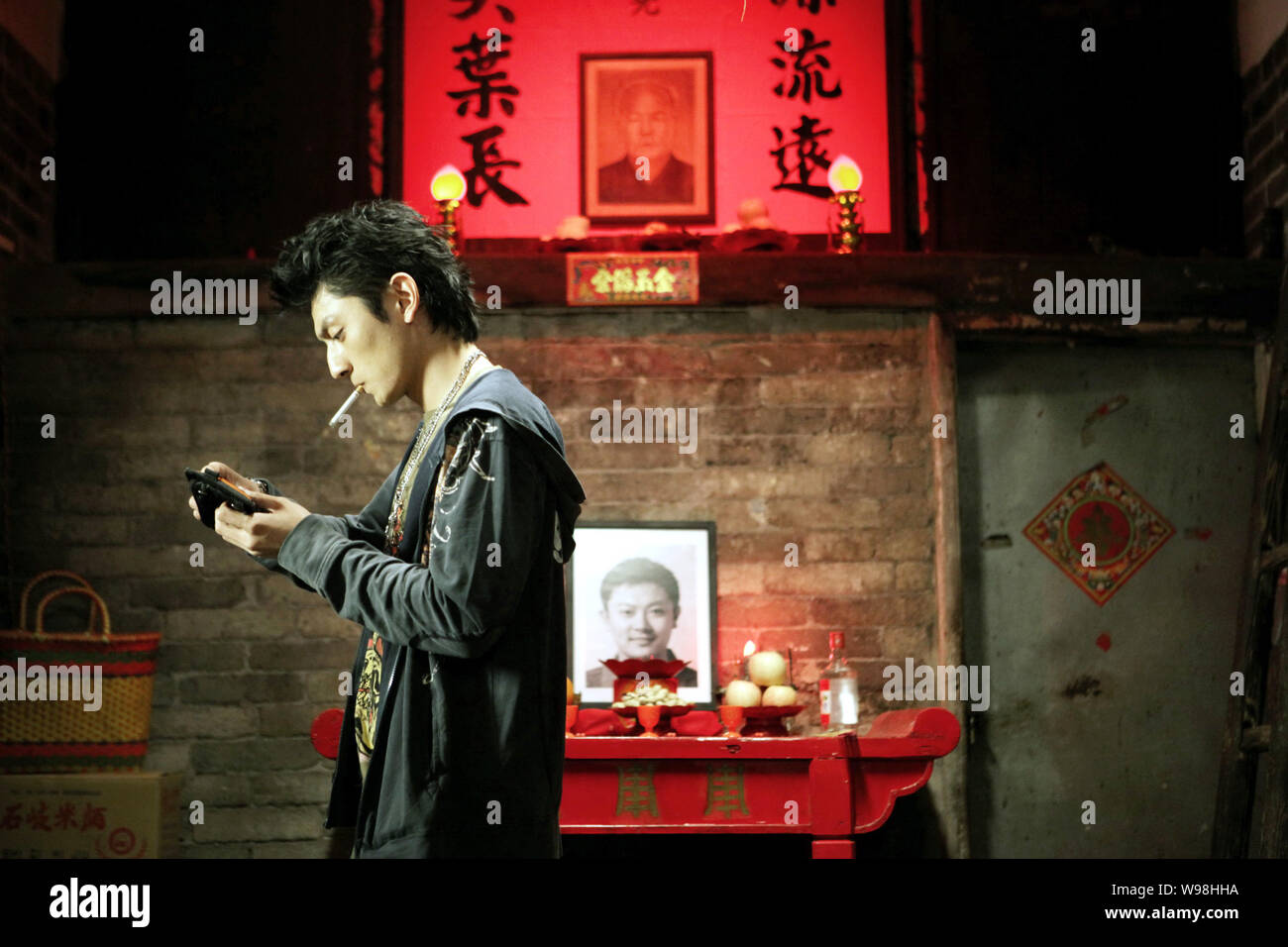 --File-- Movie still of the film The Road Less Traveled taken on March ...