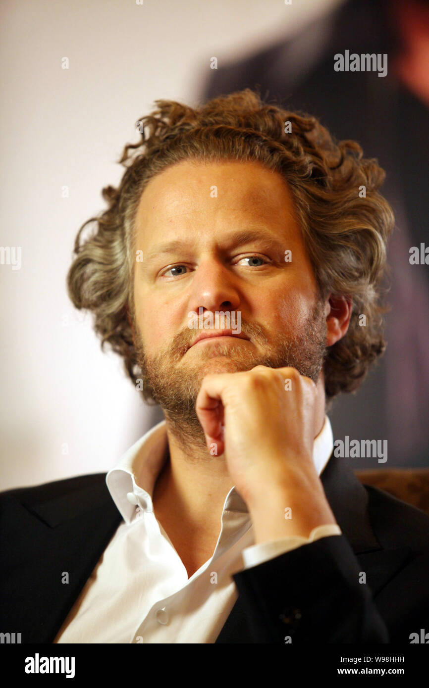 German film director Florian Henckel von Donnersmarck is seen at an ...