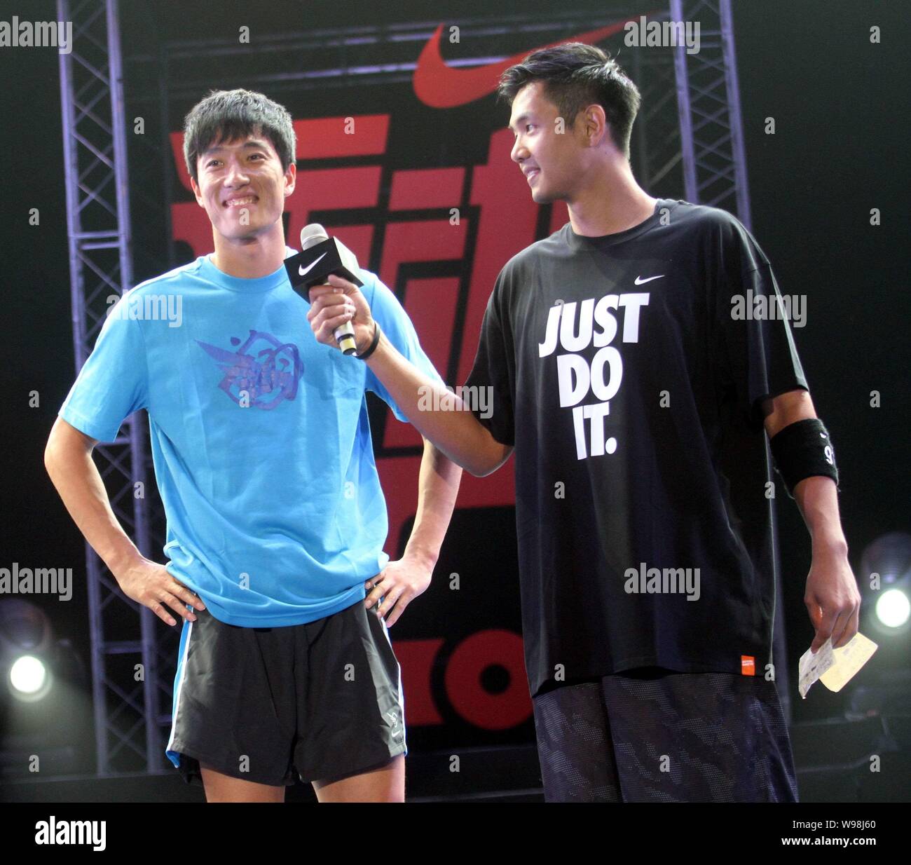 Liu xiang l hi-res stock photography and images - Alamy