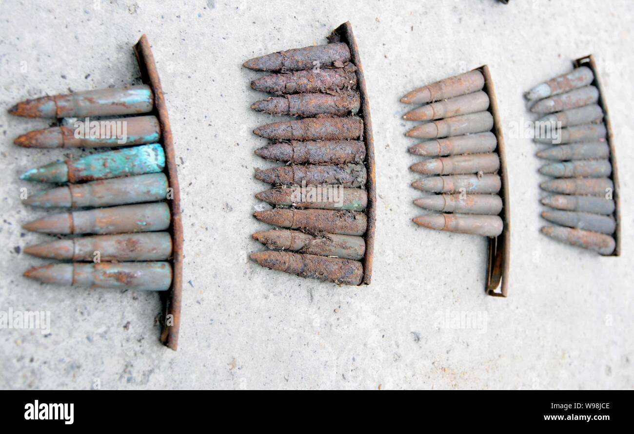 Bullets discarded hi-res stock photography and images - Alamy