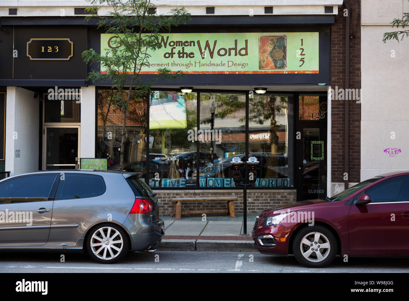 The Creative Women of the World shop in downtown Fort Wayne, Indiana ...