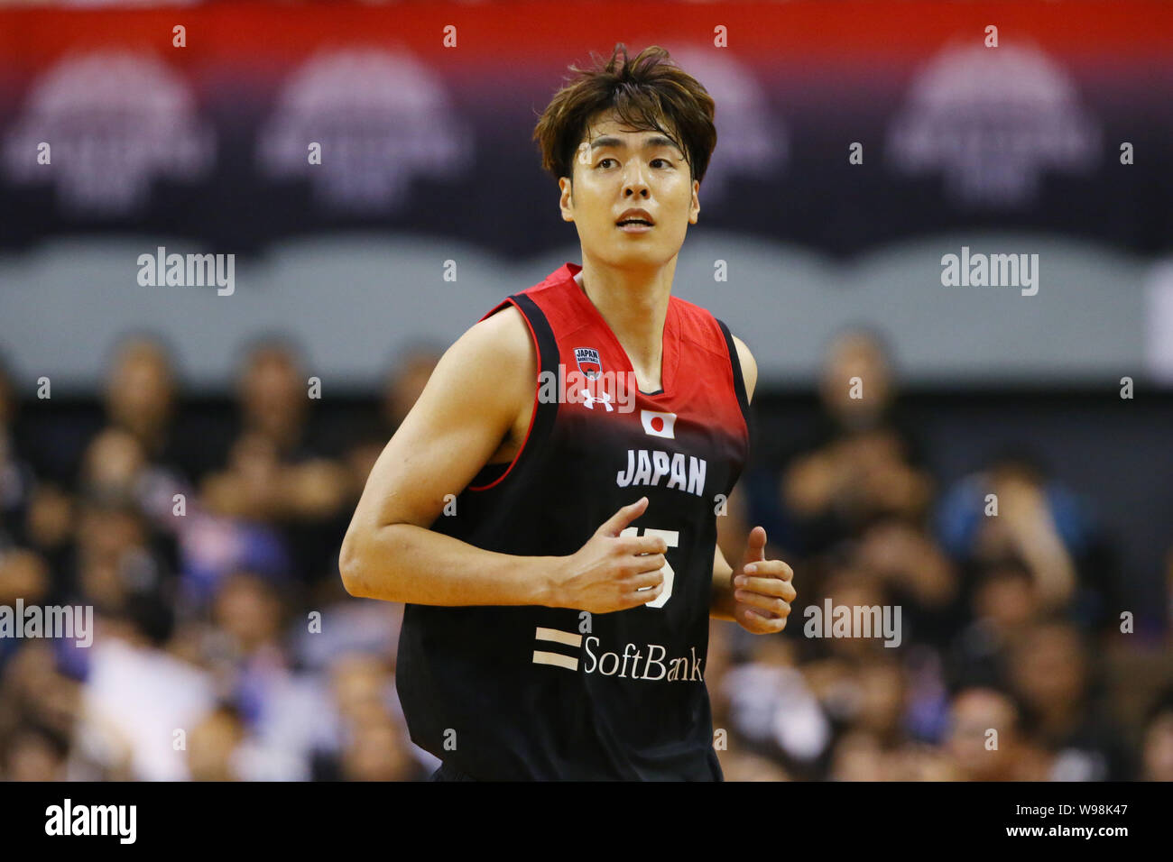 Chiba Port Arena, Chiba, Japan. 12th Aug, 2019. Joji Takeuchi (JPN ...