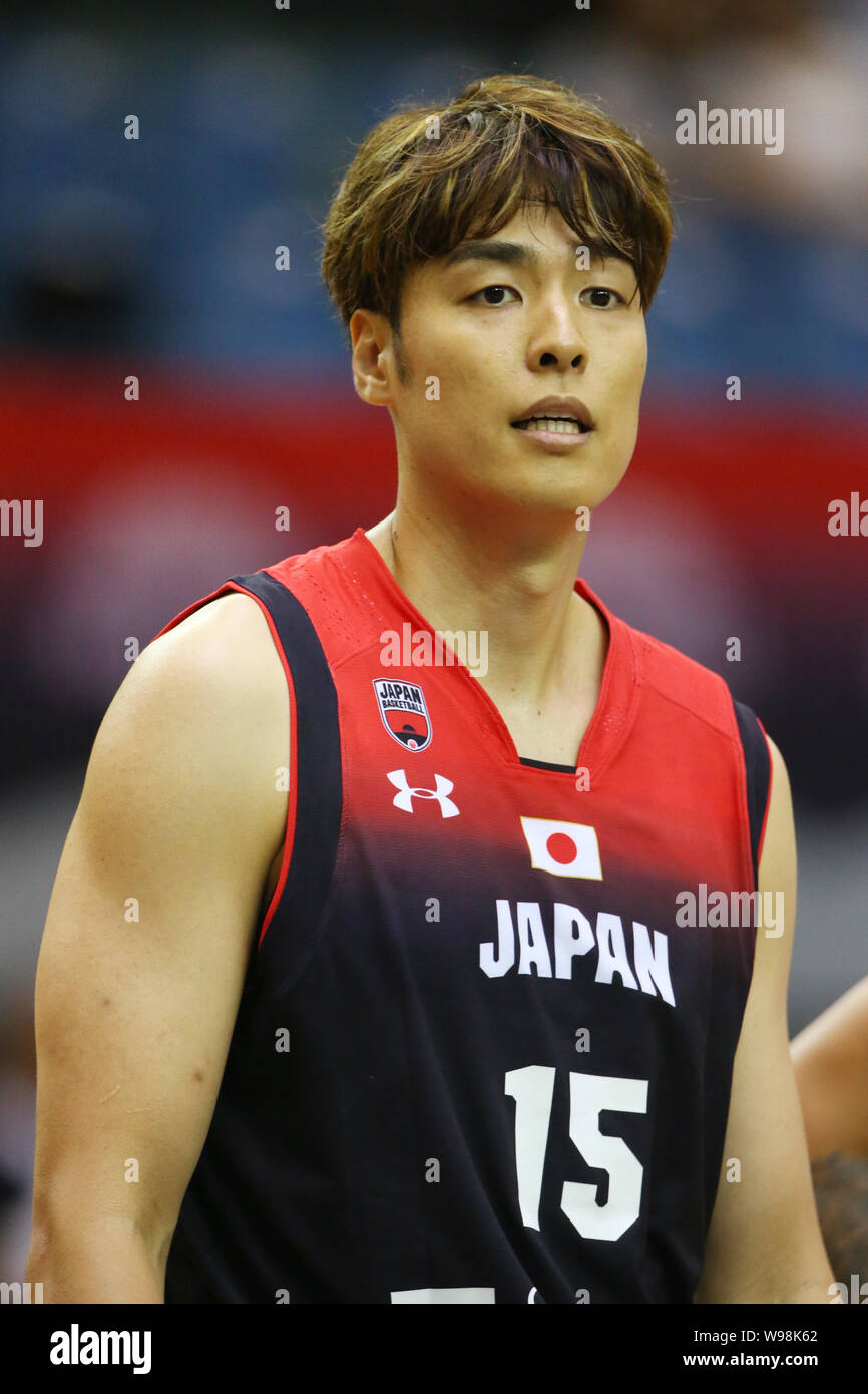 Chiba Port Arena, Chiba, Japan. 12th Aug, 2019. Joji Takeuchi (JPN ...