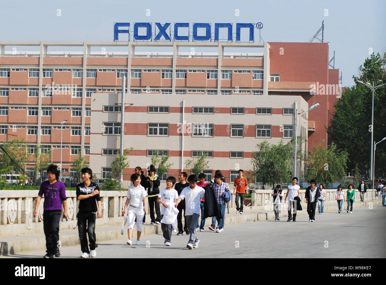 Foxconn factory china hi-res stock photography and images - Alamy