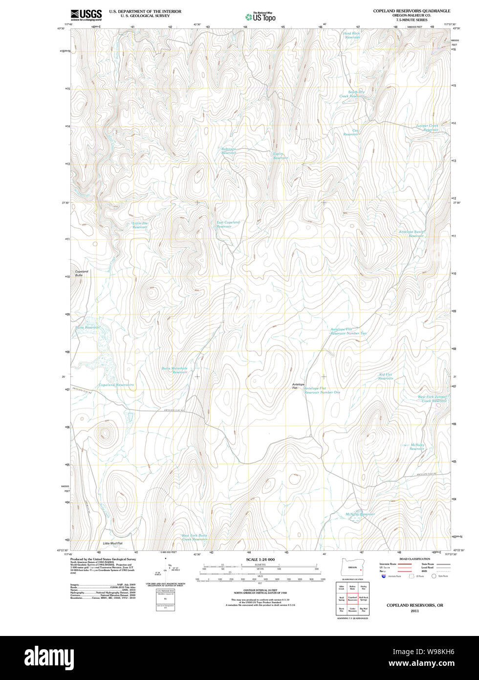 Map of copeland Cut Out Stock Images & Pictures - Alamy